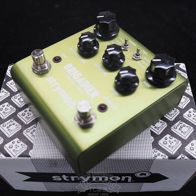 strymon BRIGADIER (dBucket delay) | Reverb