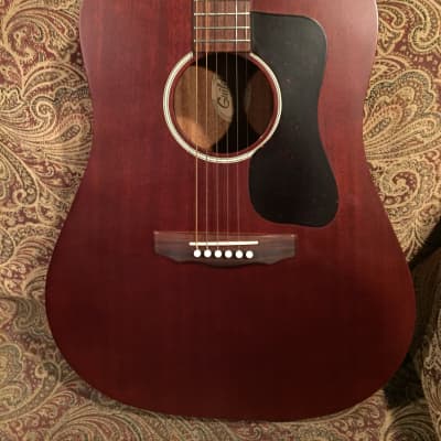 GUILD D 15 or D 15M 1980-1982 ALL MAHOGANY Dreadnought | Reverb