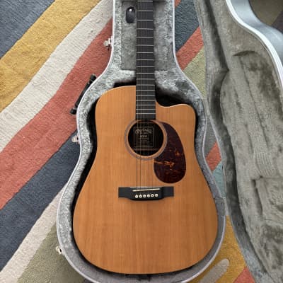 Martin DCX1E 2004 Acoustic Electric Made in the USA-Hard | Reverb