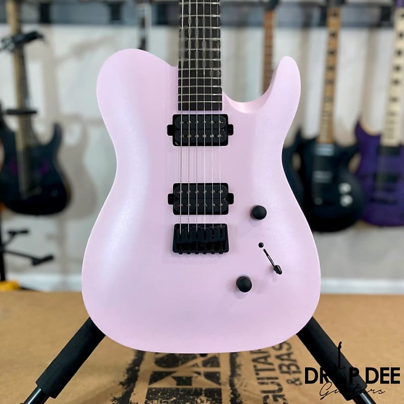 Chapman ML3 Pro Modern Electric Guitar (0073)-Coral Pink | Reverb