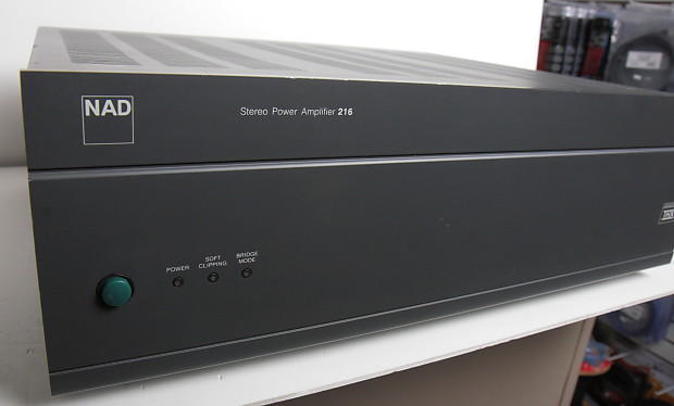 NAD 216 Stereo Power Amplifier - Clean | Reverb