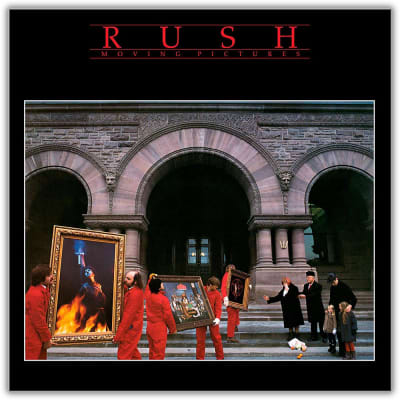 Universal Music Group Rush - Moving Pictures Vinyl LP | Reverb