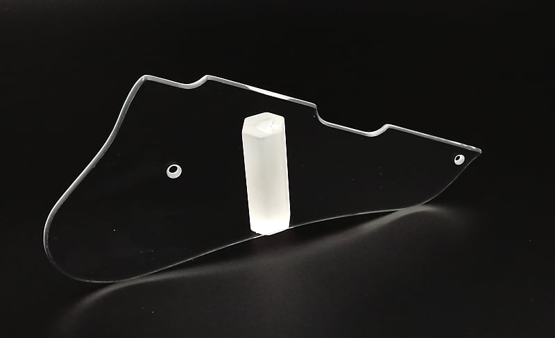 clear acrylic pickguard for fender coronado II re-issue | Reverb