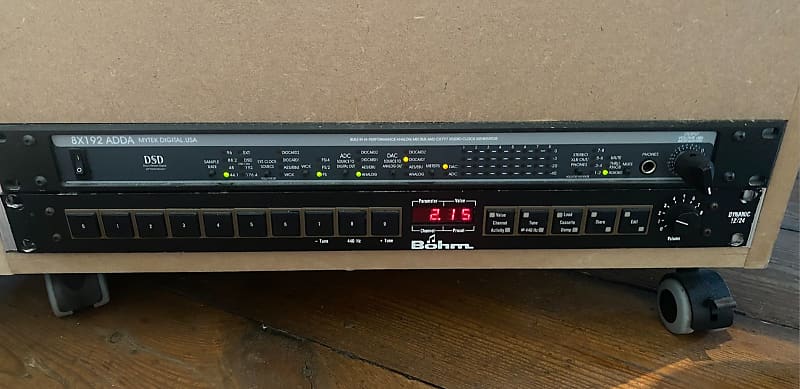 Mytek MYTEK 8X192 ADDA - schwarz | Reverb UK