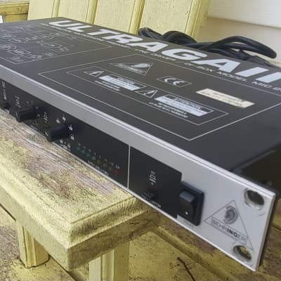 Behringer Hi Def Ultra Gain Mic 2000 Preamp/Line Driver Rack | Reverb