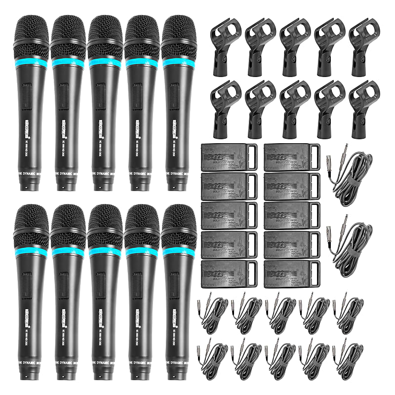 5Core Dynamic Microphone Cardioid Microphone Unidirectional | Reverb