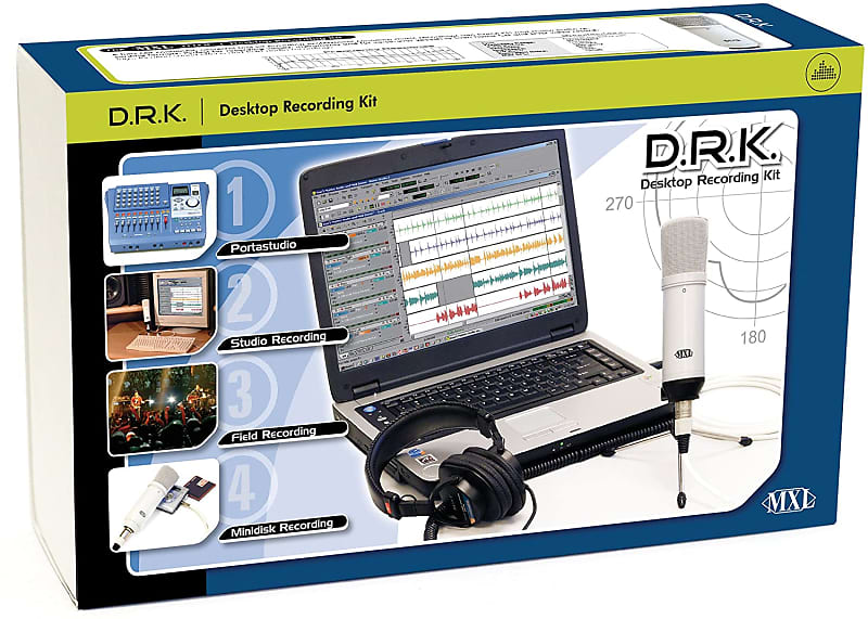 MXL Desktop Recording Kit | Reverb