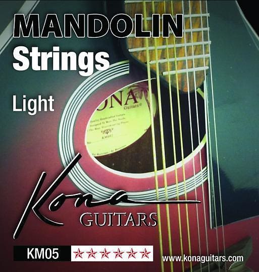Kona KM05 Mandolin Strings Light | Reverb