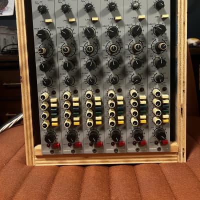 Neotek Series 1 6-Channel Microphone Preamp/EQ Sidecar 1970s | Reverb