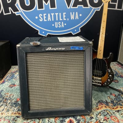 Vintage Ampeg V9 Guitar/Bass Cabinet 9x10 “Summer of ‘1969” | Reverb