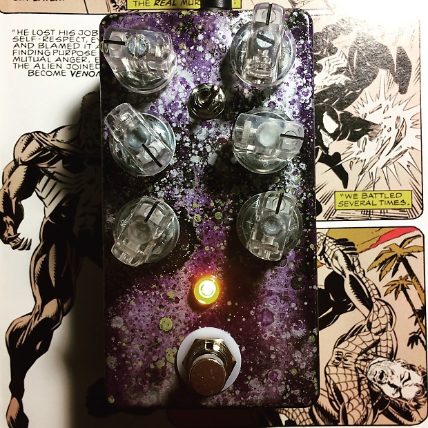 Built By Ryan Monster Handmade Rat Lots O Mods Lm308n 2016 | Reverb