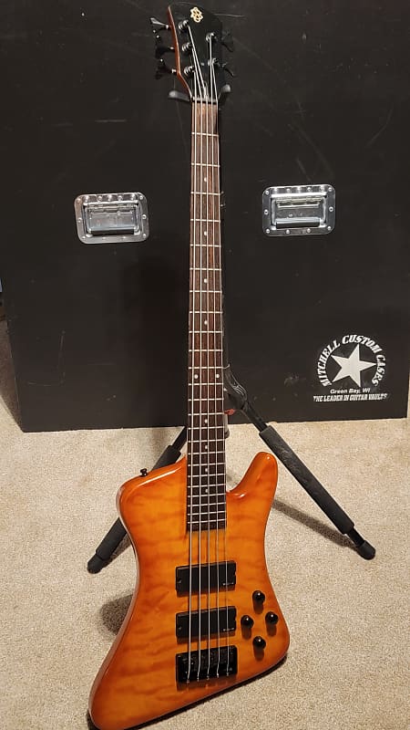Spector Rex 5 Amber | Reverb