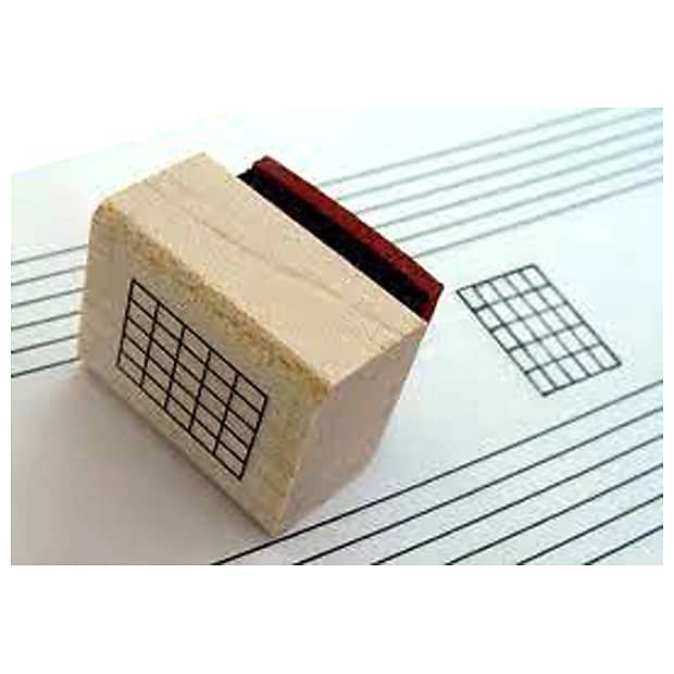 CMC 5-Fret Guitar Chord Stamp | Reverb