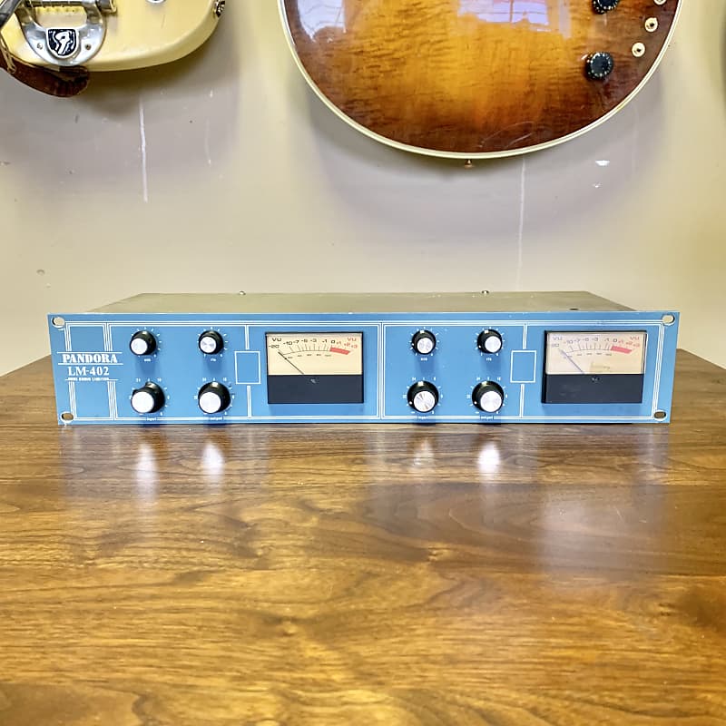 Pandora LM-402 dual audio limiter 1970 Blue Fet compressor | Reverb UK