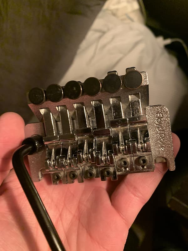 Floyd Rose II Kramer 1984-1989 - Chrome | Reverb