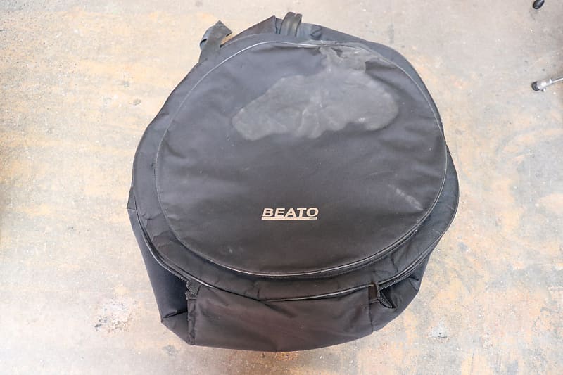 BEATO Bags 16X22" Padded Bass Kick Drum Case | Reverb