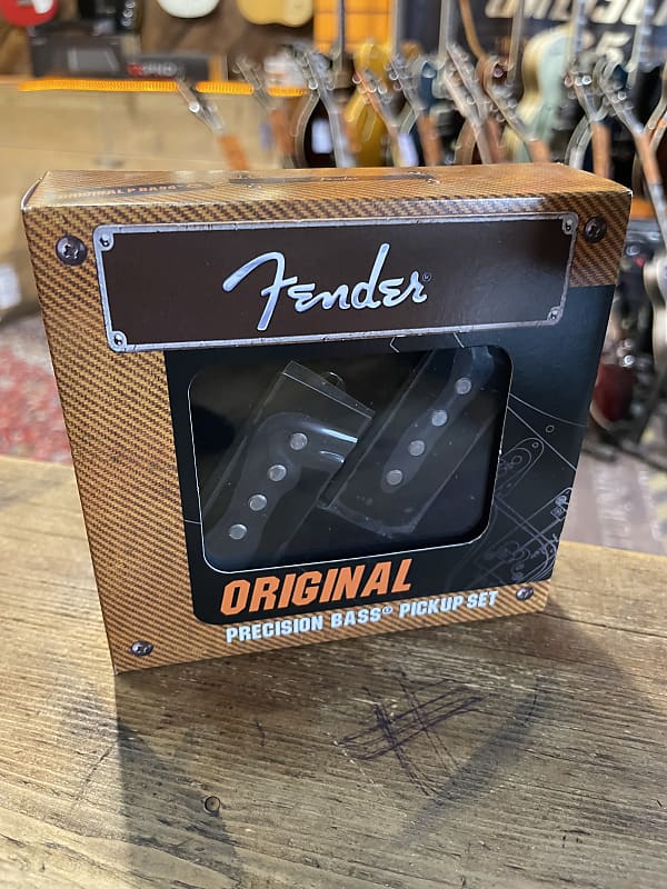 Fender Original Precision Bass Pickup Set | Reverb