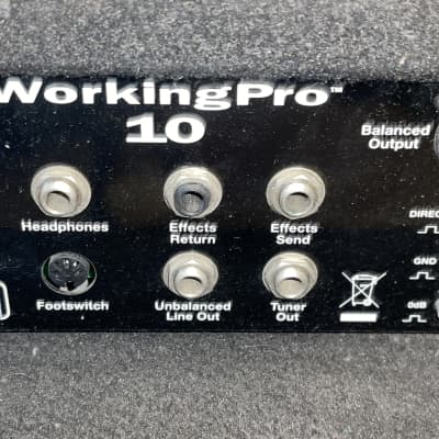 SWR Working Pro 10 | Reverb