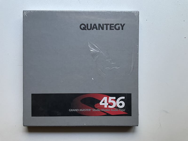 Quantegy 456 Reel Tape 7” | Reverb