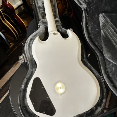 Epiphone Eb3 Negative - White | Reverb