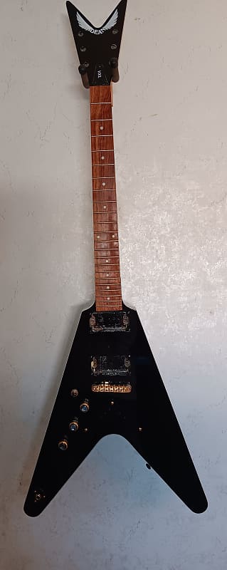 Dean VX - Left Handed Late 2000's - Black | Reverb