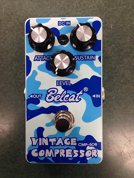 Belcat Vintage Compressor CMP-509 | Reverb
