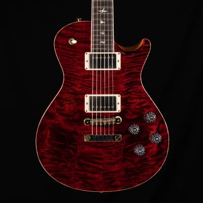 PRS McCarty 594 Singlecut Red Tiger 10 Top Quilt | Reverb