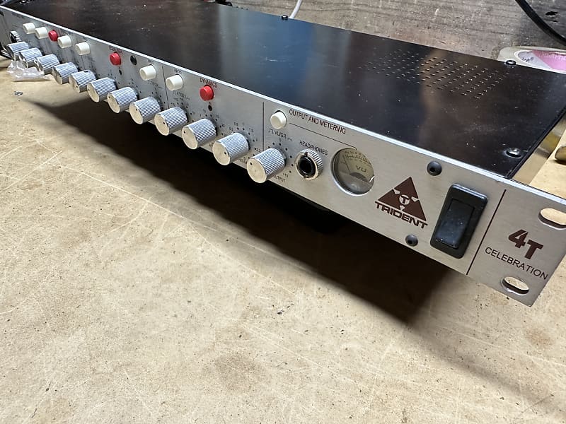 Trident T4 Mic Pre/EQ/Compressor - NICE! | Reverb