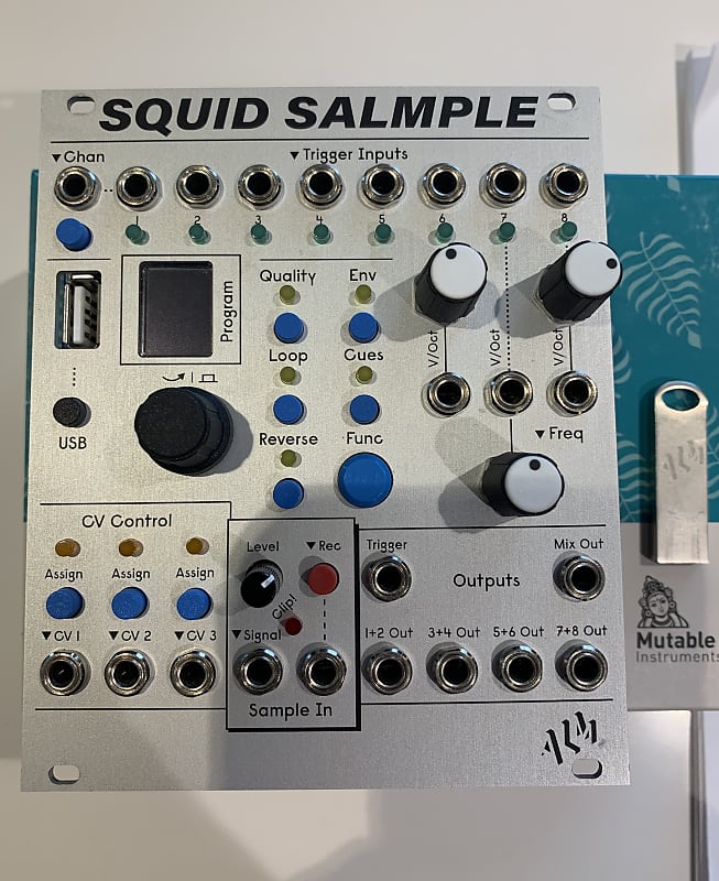 ALM/Busy Circuits Squid Salmple -- Free shipping to CONUS, | Reverb