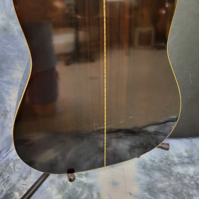 Vintage 1976 Yamaha FG-201 Nippon Gakki Japan Dreadnought Pro | Reverb