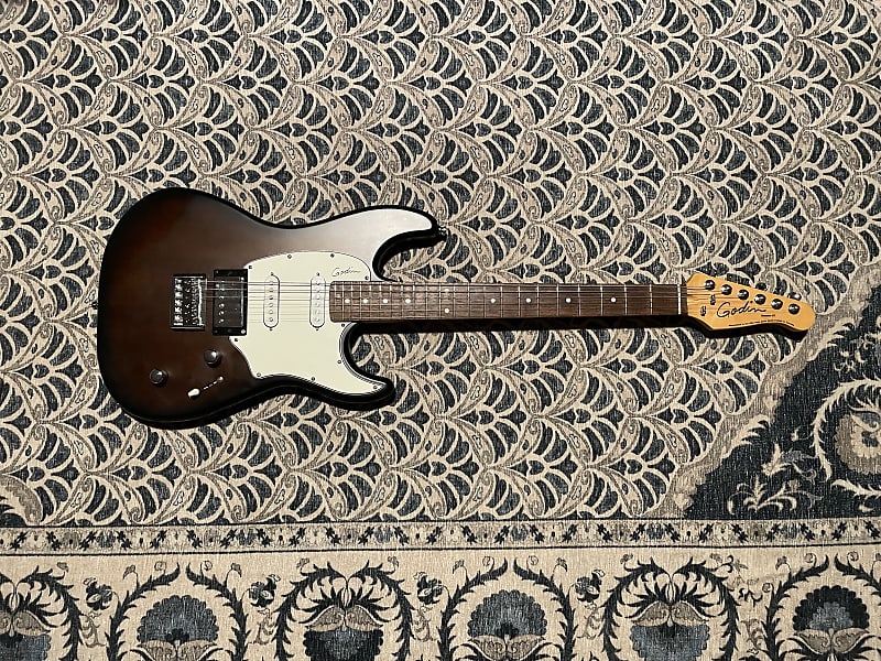 Godin Session HT HSS strat | Reverb
