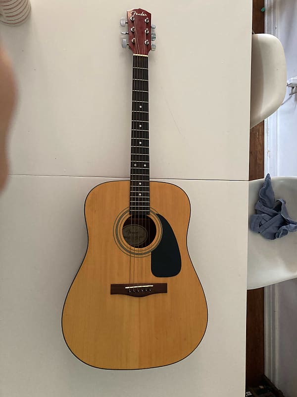 Fender DG8 Nat 2000's | Reverb