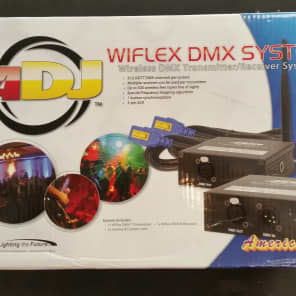 American DJ WiFlex-DMX Wireless DMX System | Reverb Canada
