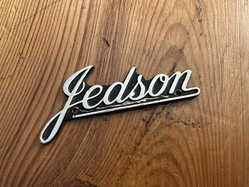 1960s 70s Jedson Teisco Electric Guitar Headstock Badge | Reverb UK