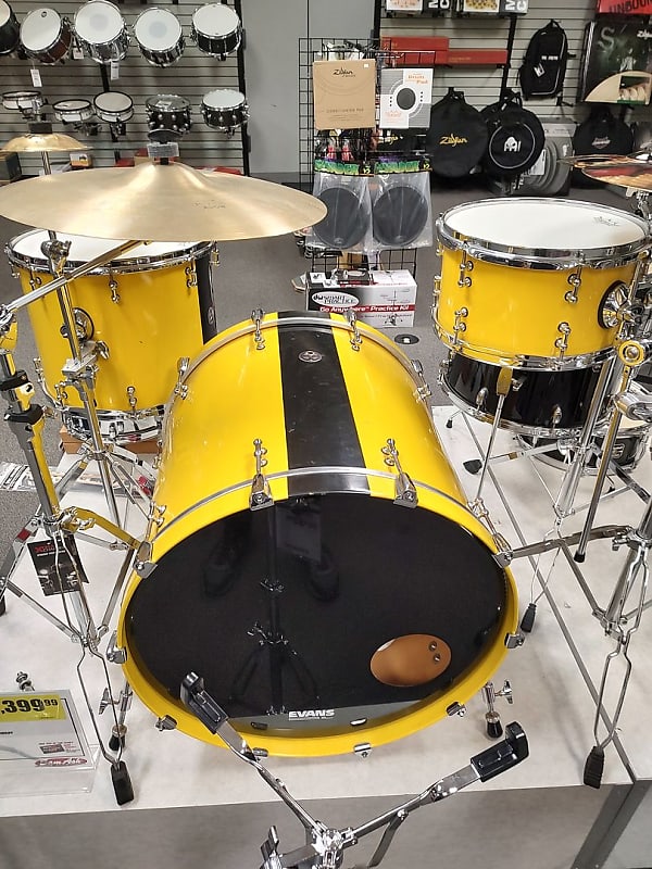 RAVEN CUSTOM Drum Shell Pack(4 Piece) (Orlando, FL Colonial) | Reverb