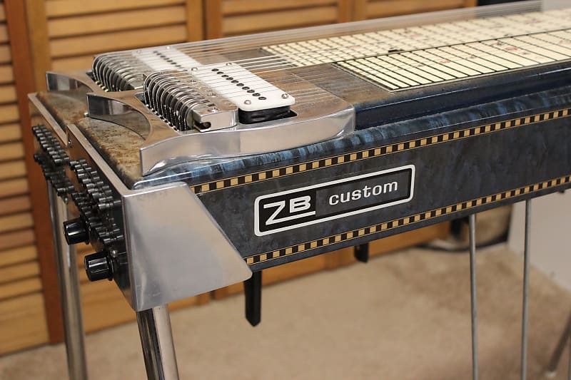 ZB Custom mid-70's Pedal Steel Guitar | Reverb