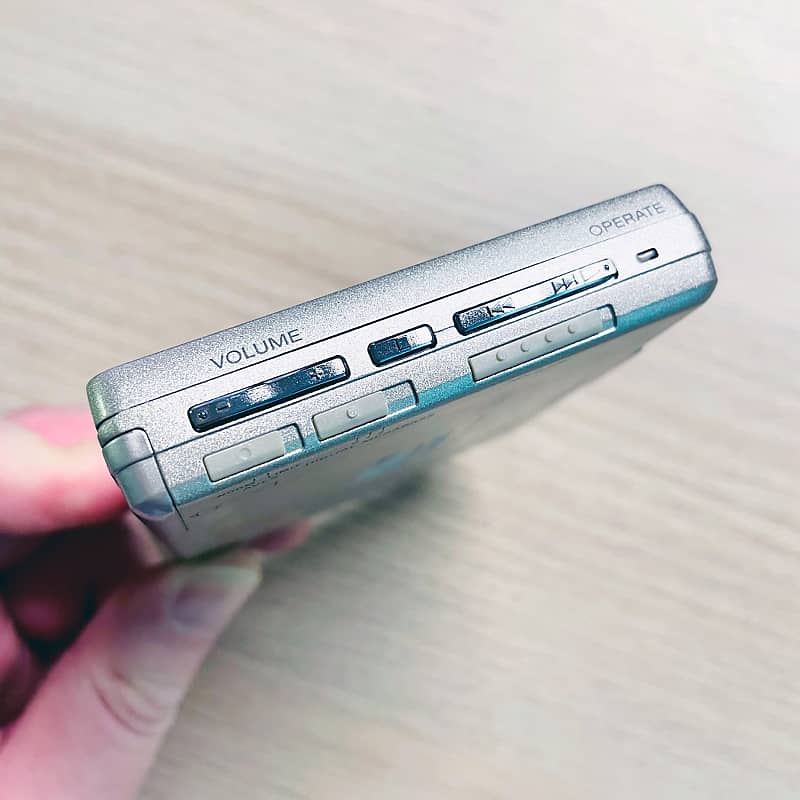 Sony MZ-E55 Walkman MiniDisc Player, Excellent to NM Silver ! | Reverb