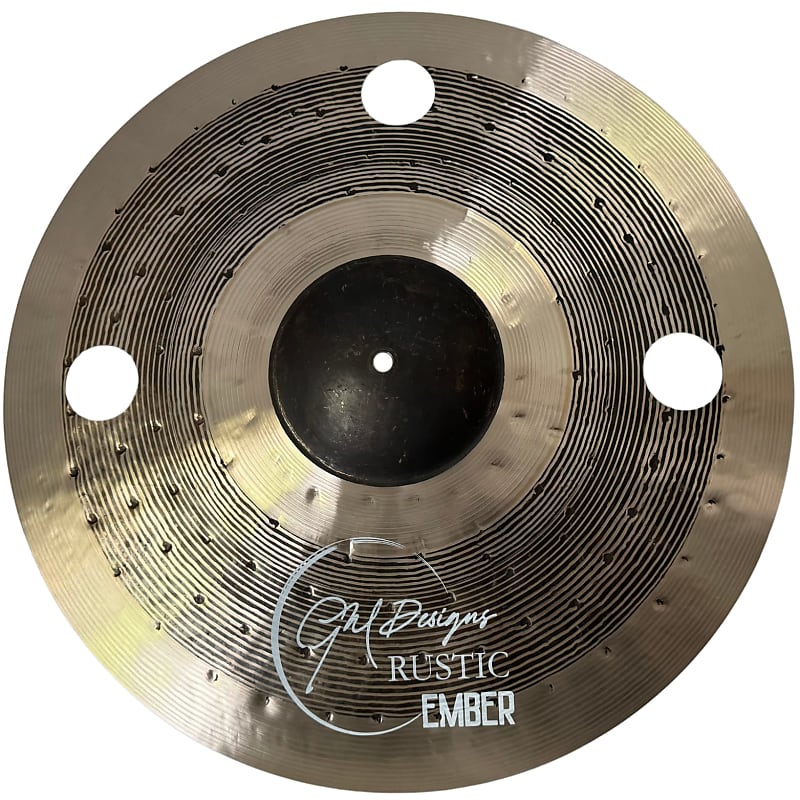 23" GM Designs EMBER Crash/Ride Cymbal - Dynamic, Vibrant | Reverb