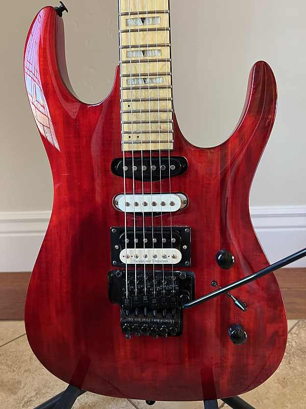 Geiger Custom Strat w Seymour Duncan & Floyd Rose | Reverb