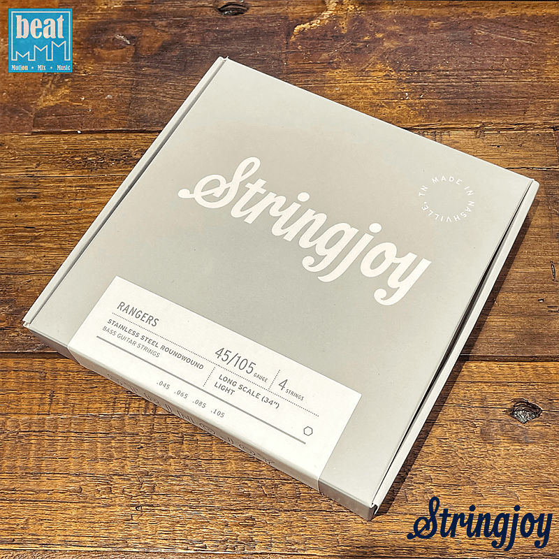 Stringjoy Rangers | Light Gauge (45-105) 4 String Long | Reverb Canada