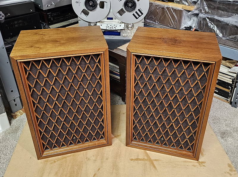 Pioneer CS-99 Loudspeaker - Restored - 80W - 5-Way 6-Driver | Reverb