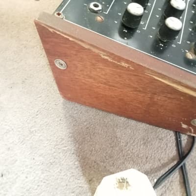 Marshall Mini mixer model 2071 70s - Black | Reverb