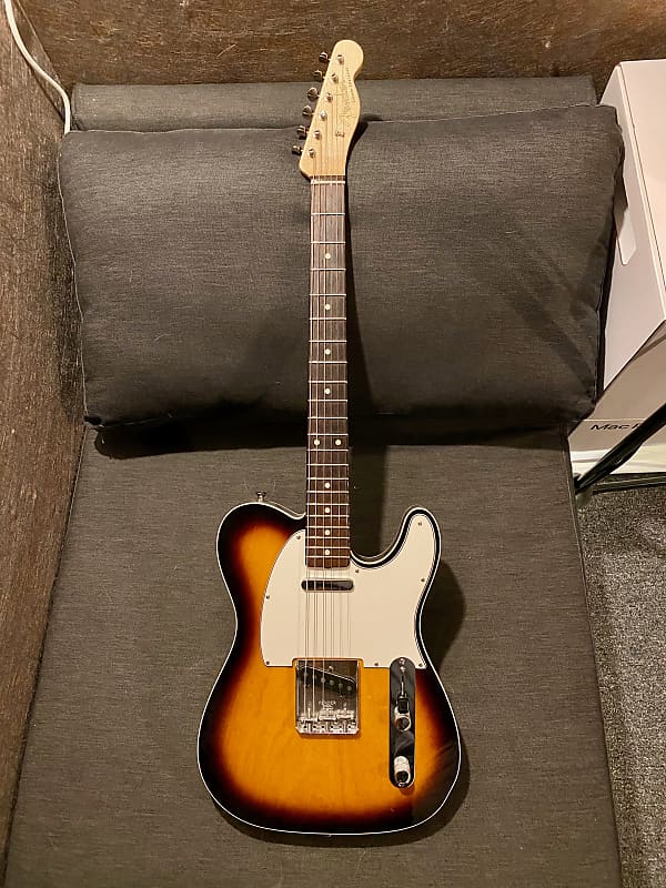 Fender Custom Shop Telecaster Custom 2012 2 Color Sunburst | Reverb