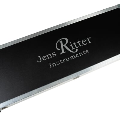 Jens Ritter Roya Translucent Black | Reverb
