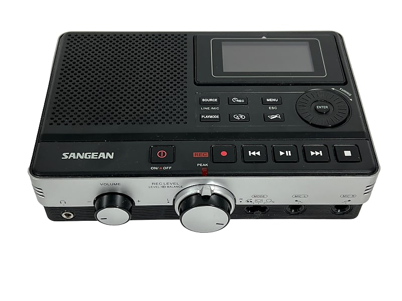 Sangean DAR-101 Professional Grade Digital MP3 Recorder - | Reverb