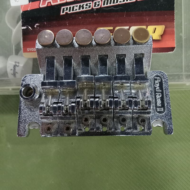 Floyd Rose II - Chrome | Reverb