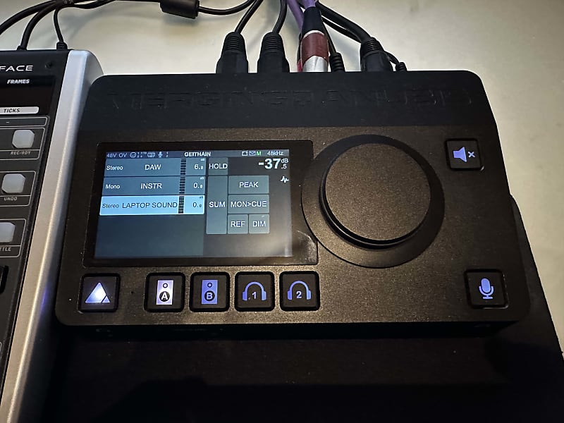 Merging Technologies ANUBIS | Reverb