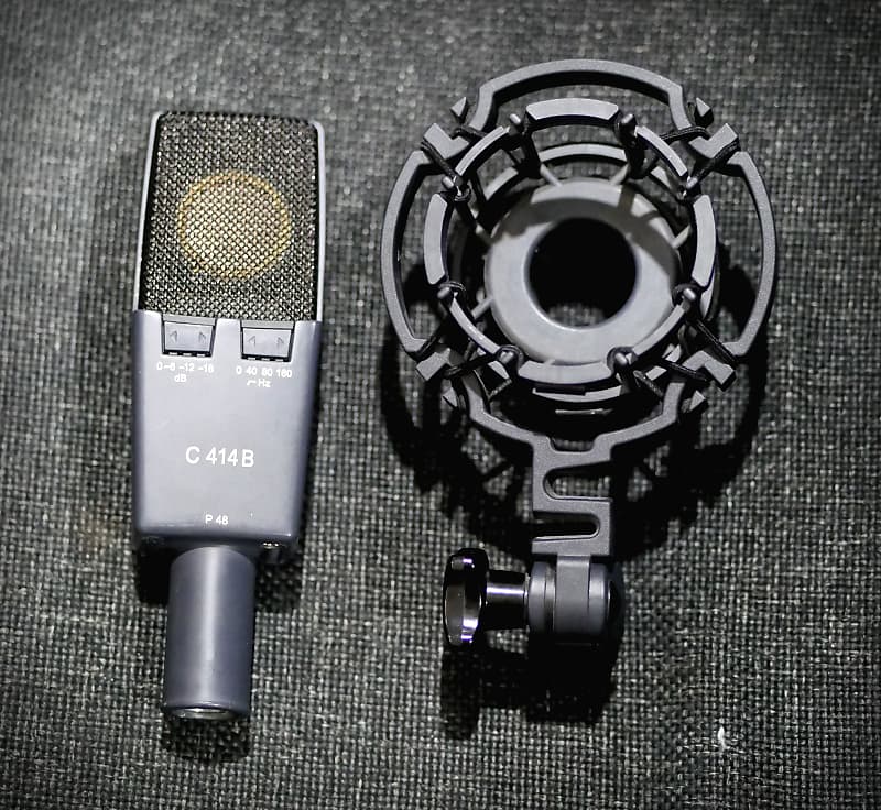 AKG C414B mic and shockmount. Dont pay RRP $2449 Like new. | Reverb
