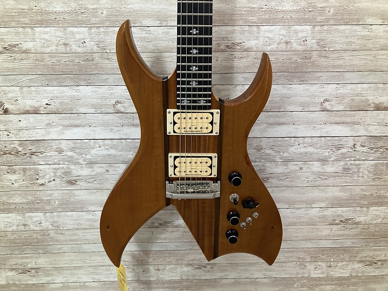 Used B.C. Rich Rich Bich Legacy Exotic Koa (RICH B) | Reverb