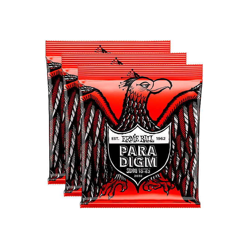 Ernie Ball Paradigm Skinny Top Heavy Bottom Slinky 7-String | Reverb